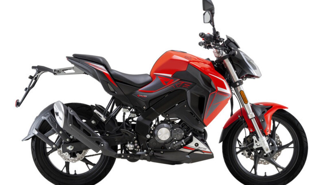 Keeway RKF 125 2021 - InMoto