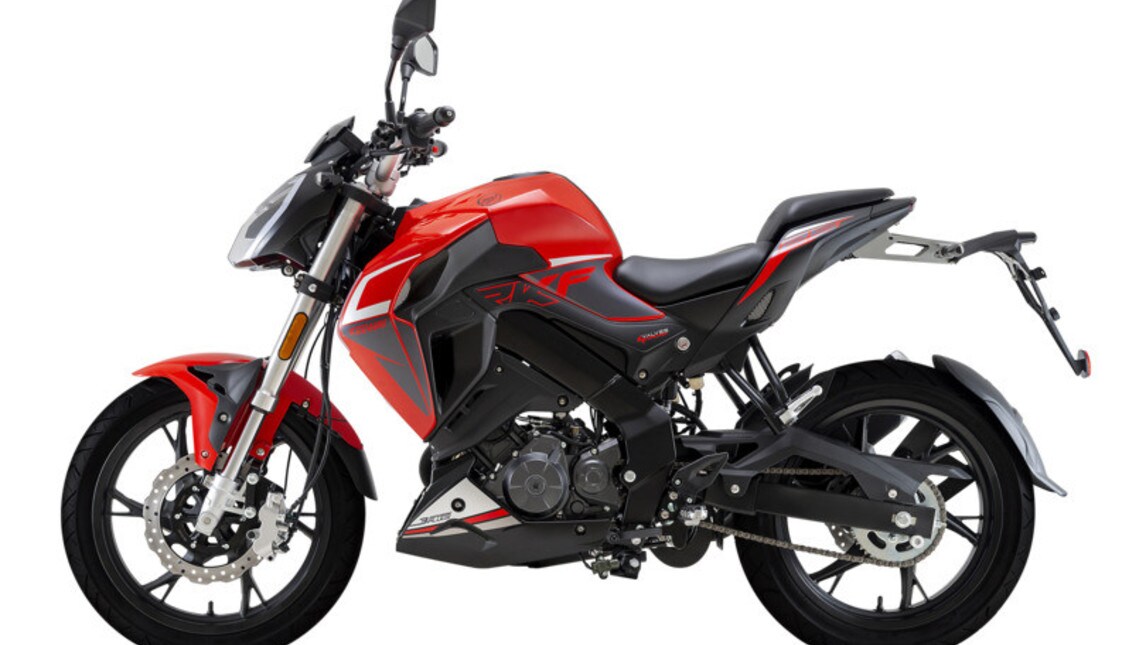 Keeway RKF 125 2021 - InMoto