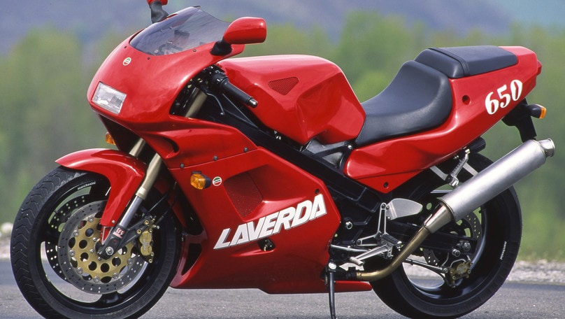 Rewind, Laverda 650 Sport: la moto del rilancio - InMoto