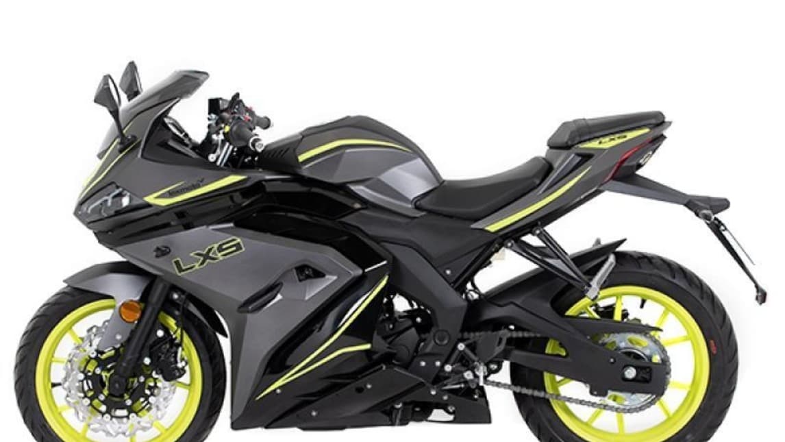 Lexmoto LXS FOTO - InMoto