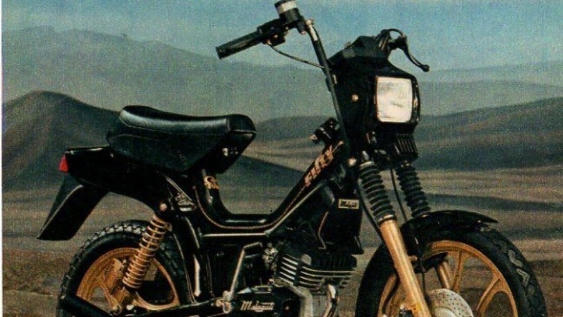 Malaguti Fifty, le foto del "tubone" - InMoto