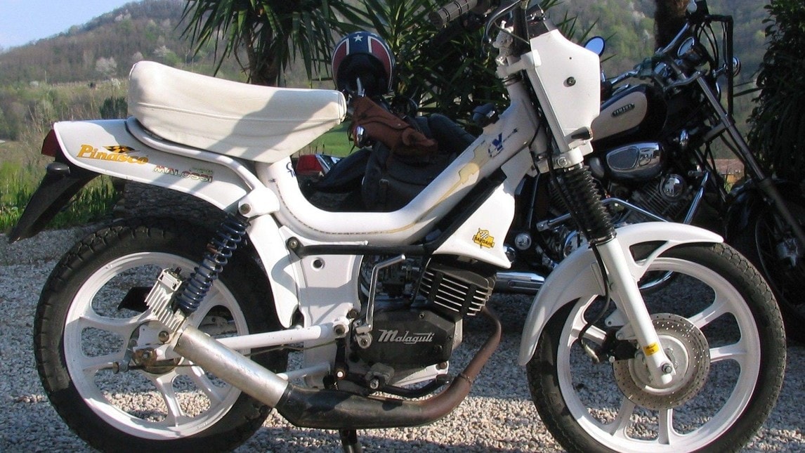 Malaguti Fifty, le foto del "tubone" - InMoto