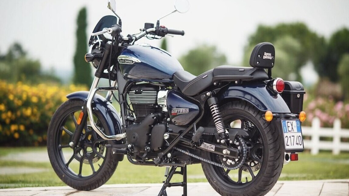 Royal Enfield Meteor 350 FOTO - InMoto