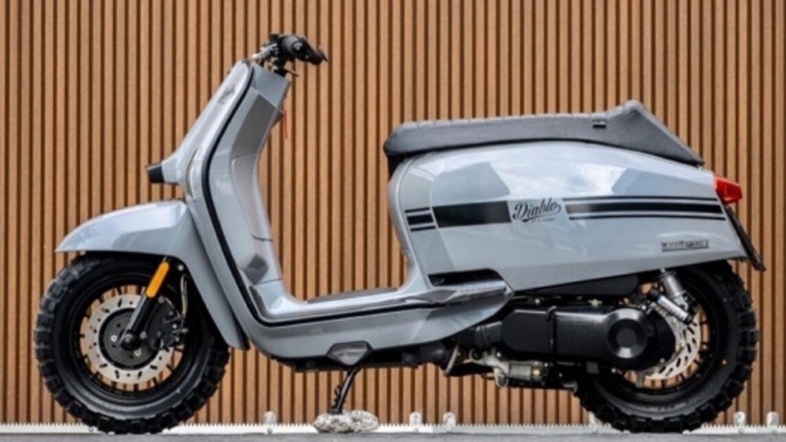 Lambretta “Lamblo” Custom by K-Speed - InMoto