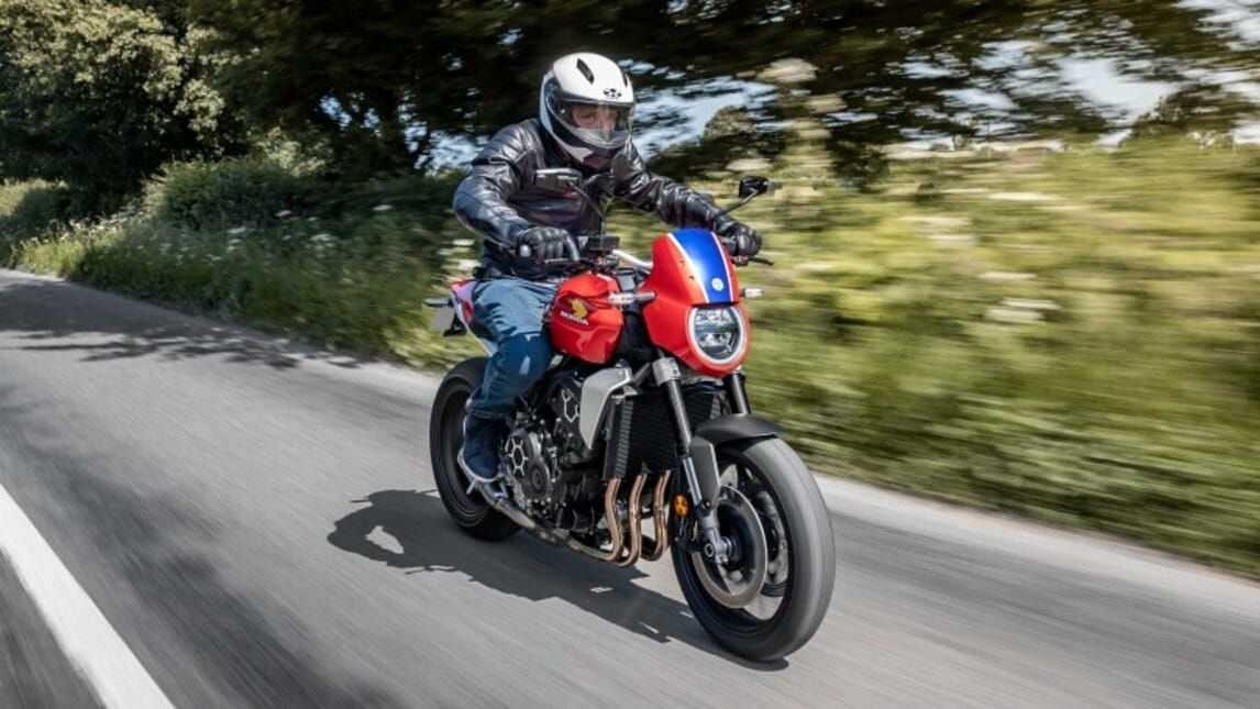 Honda CB1000R 5Four by Guy Willison FOTO - InMoto