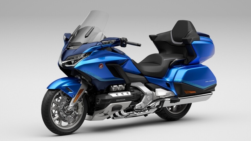 Honda GL1800 Gold Wing: nuovi colori per il 2022 - News | InMoto.it