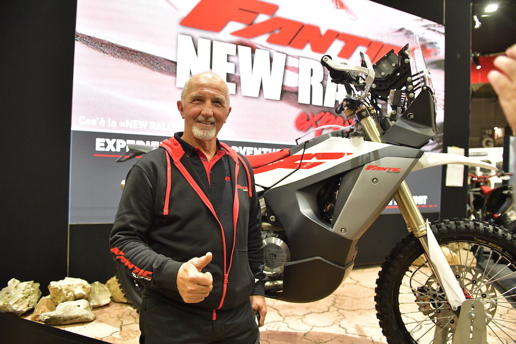 Fantic, da Eicma alla Dakar con Franco Picco e la XEF 450 Rally - News ...