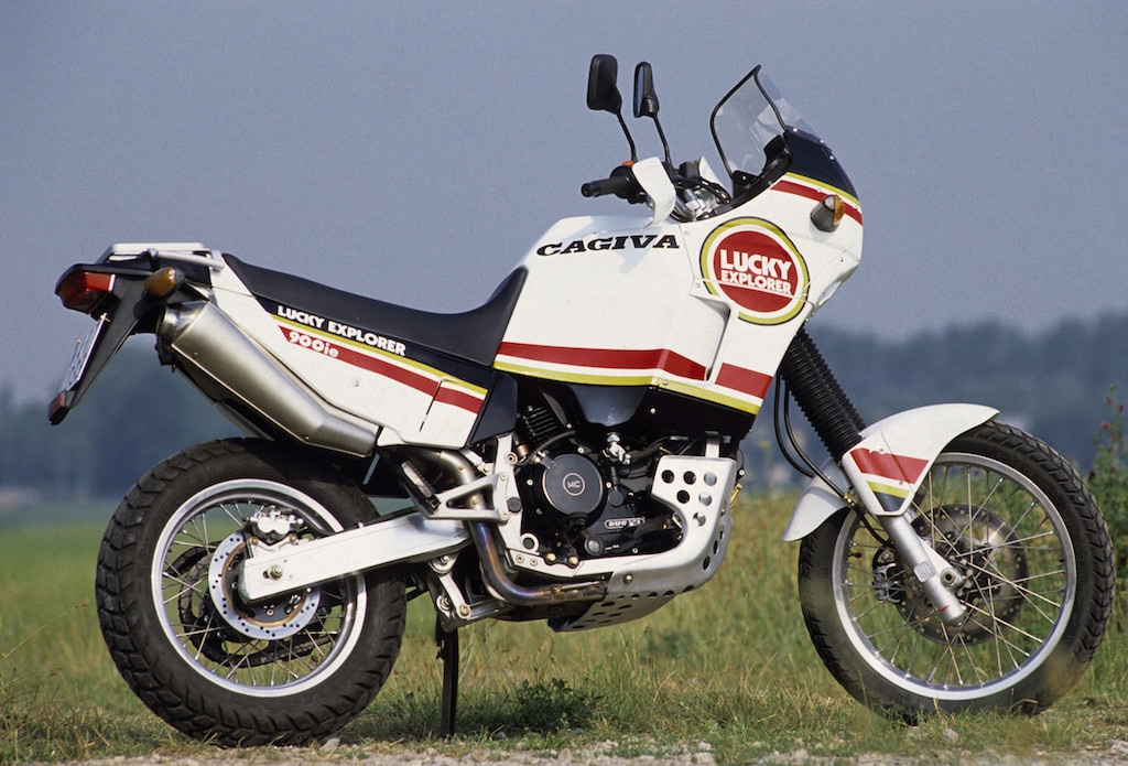 Rewind, Cagiva Elefant 900 ie '91: l'antesignana - News | InMoto.it