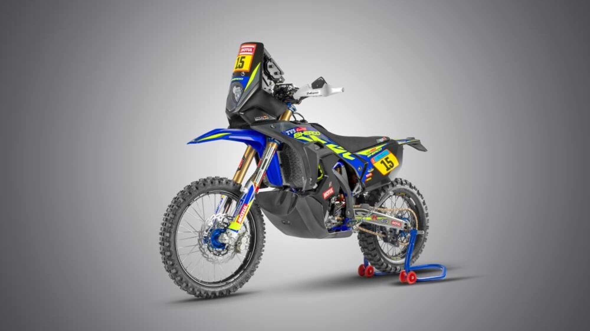 Sherco 450 SEF Rally 2022, enduro da Dakar | InMoto.it