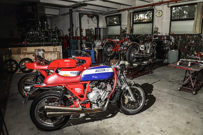 MV Agusta, scomparso Andrea Magni - News | InMoto.it