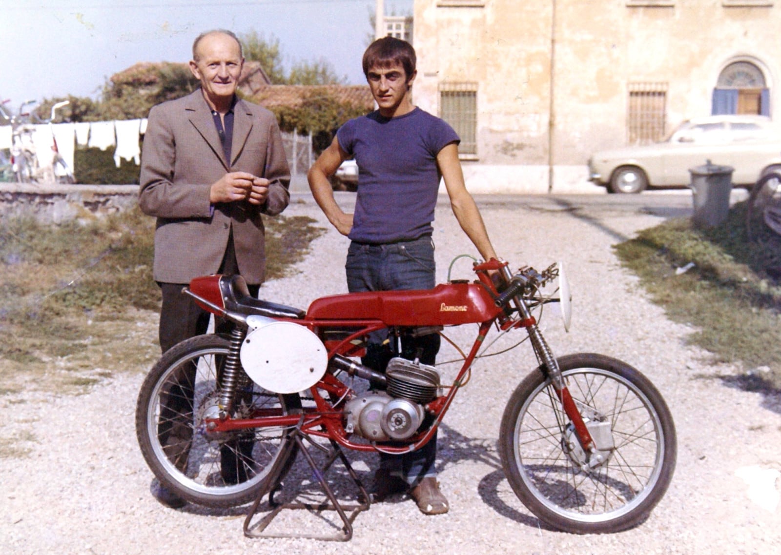 Storie di Moto: la Lamone e il suo creatore Gianò - News | InMoto.it