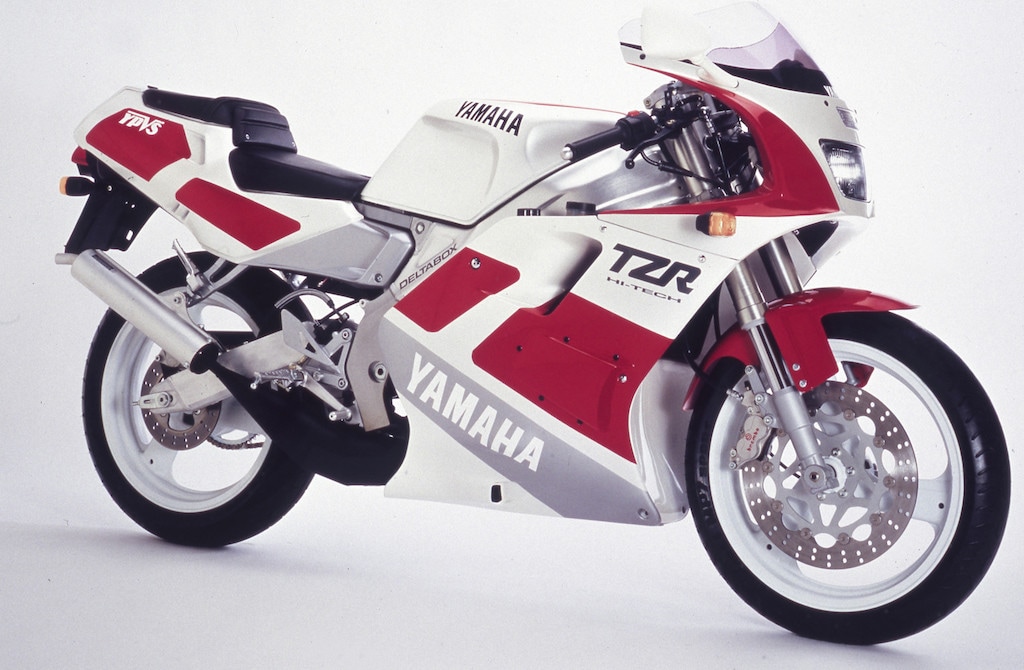 Rewind, Yamaha TZR 125 R: la piccola maxi - News | InMoto.it