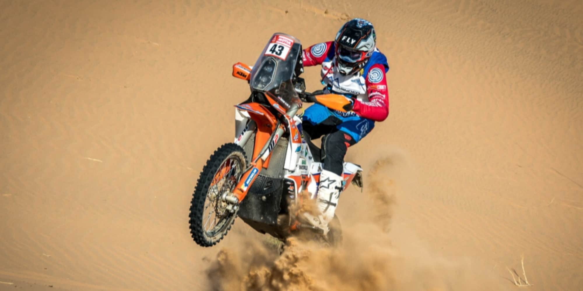 KTM 450 Rally Replica 2023: enduro estremo - News | InMoto.it