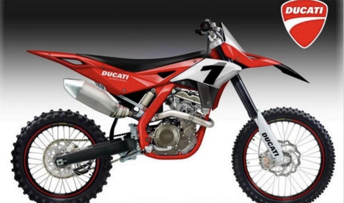 Ducati, una rossa anche nel cross? Un ritorno dopo più di 40 anni ...