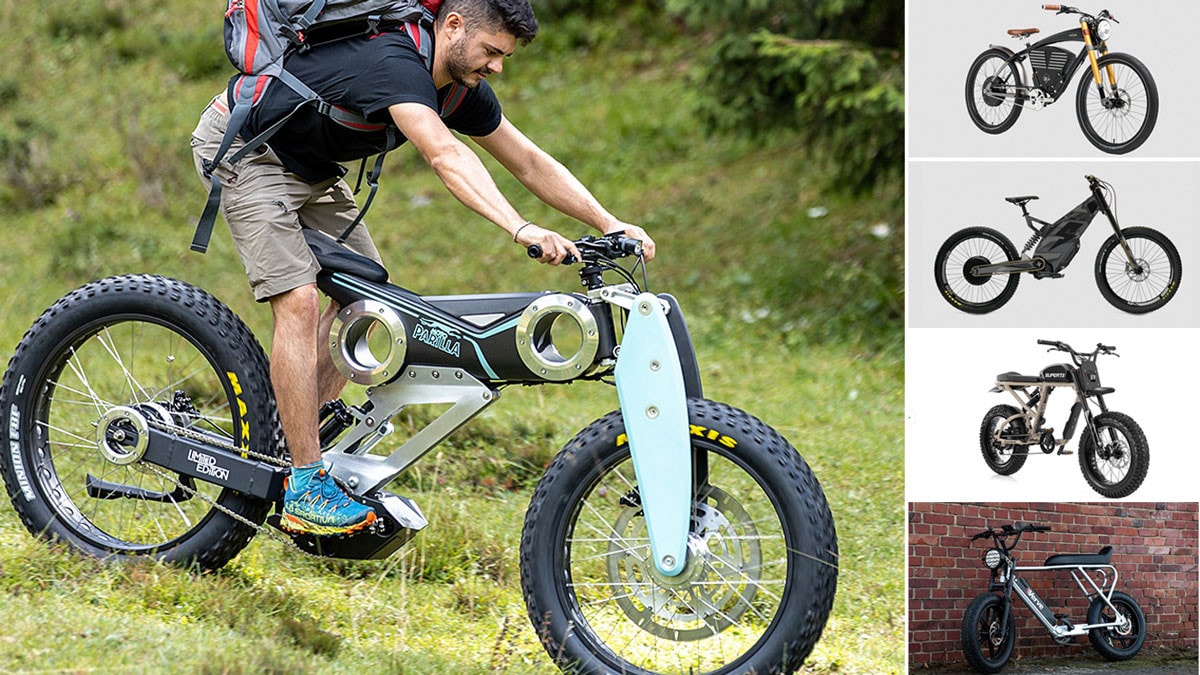 Top 5: le e-bike che sembrano una moto - News | InMoto.it