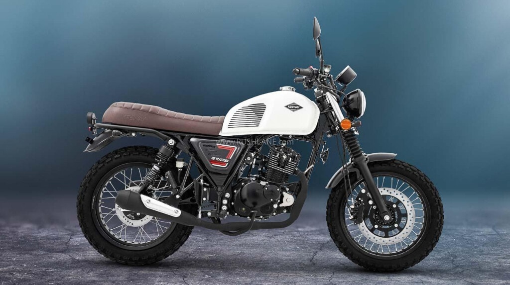 Keeway SR125, piccola modern classic: arriverà in Italia? - News ...