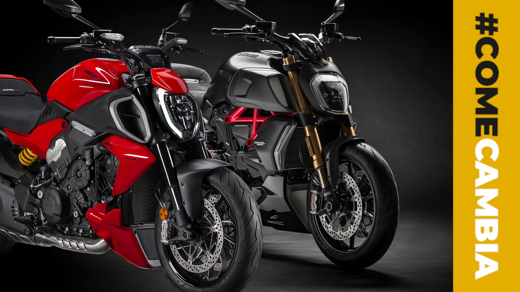 Come Cambia: Ducati Diavel V4 - News | InMoto.it