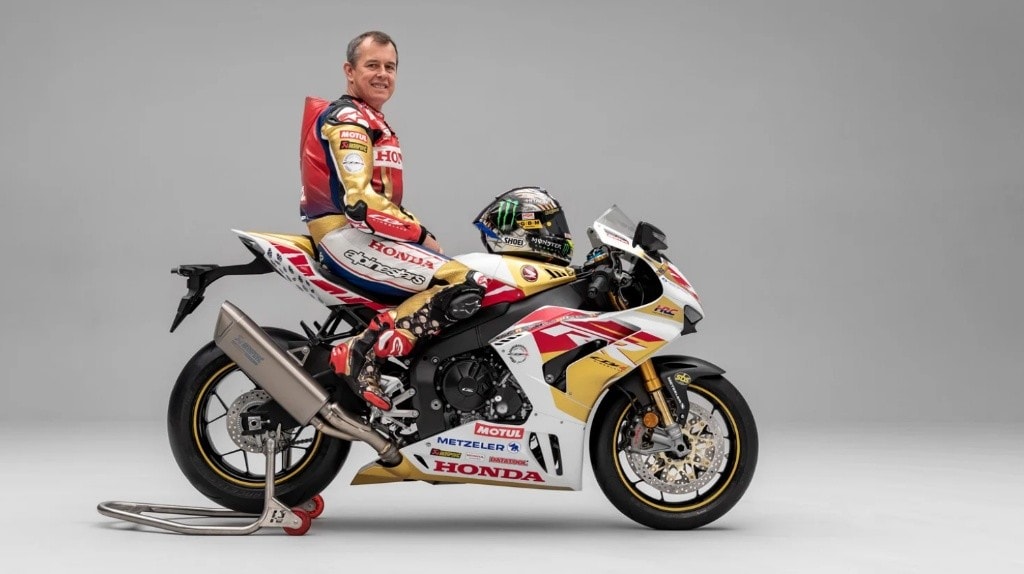 Honda: la Fireblade SP rende omaggio a John McGuinness - News | InMoto.it