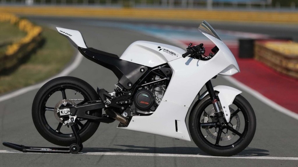 Kramer HKR Evo 2 S: missione divertimento - News | InMoto.it