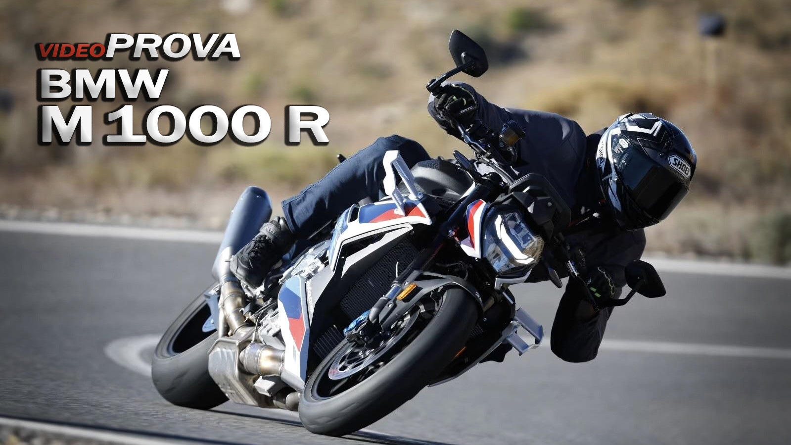 Video-prova BMW M 1000 R - Video | InMoto.it