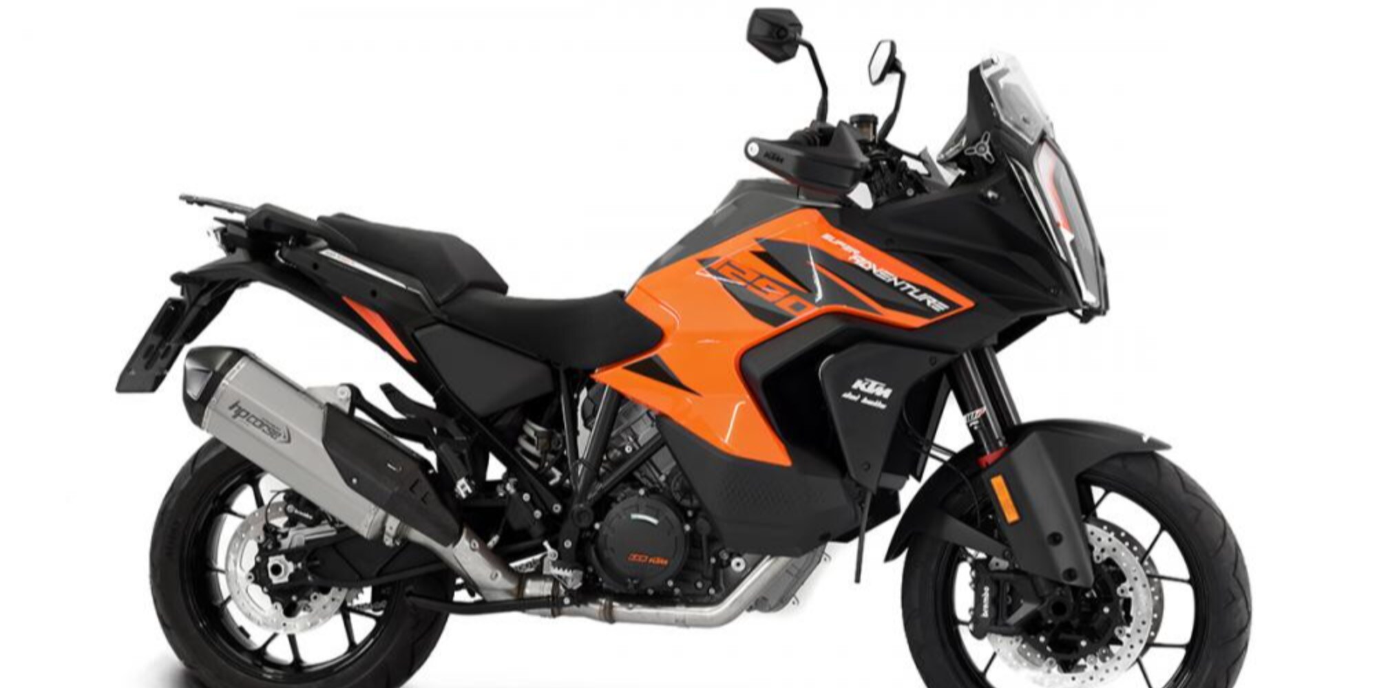 KTM 1290 Super Adventure, due nuovi scarichi da HP Corse - News | InMoto.it