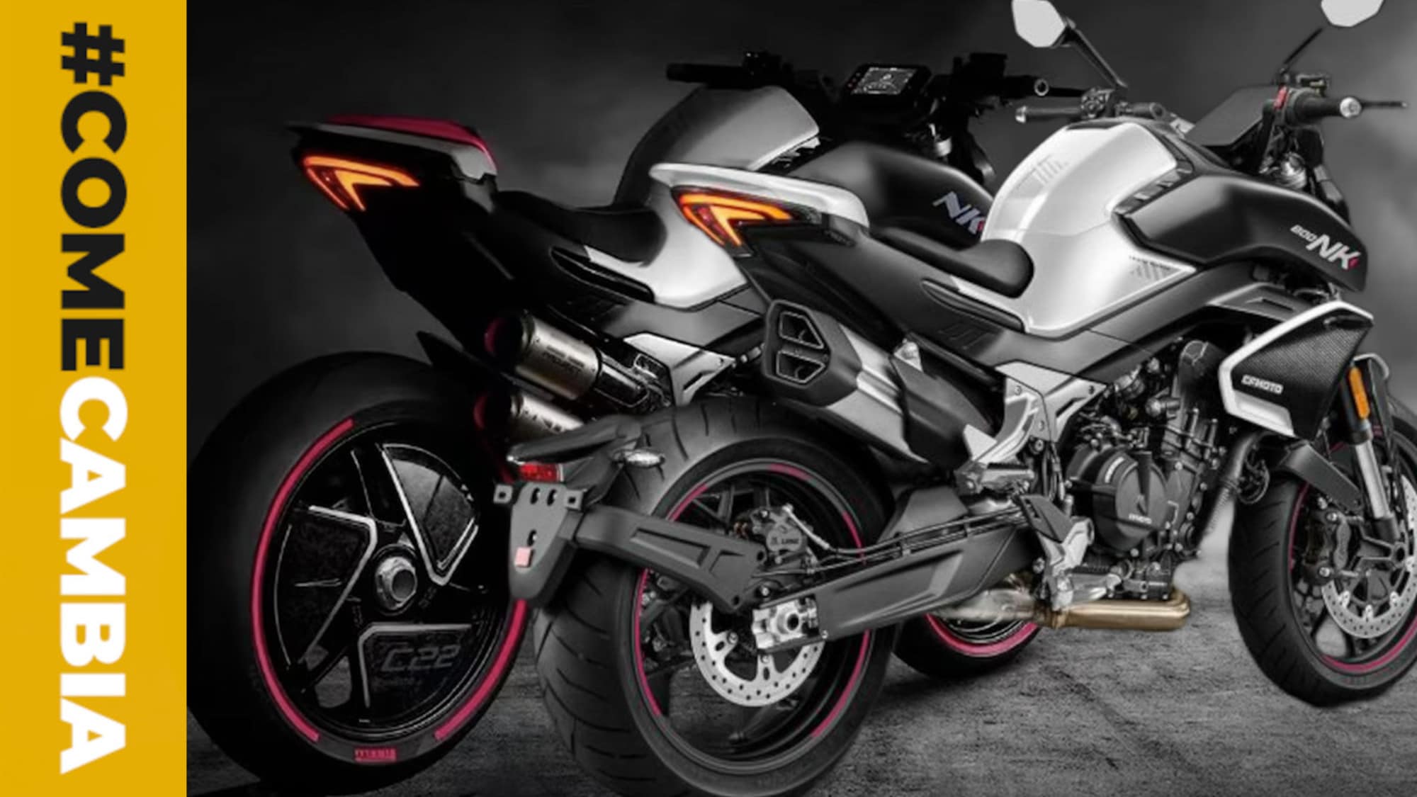 CFMoto 800NK, Come cambia: proto vs. serie | InMoto.it