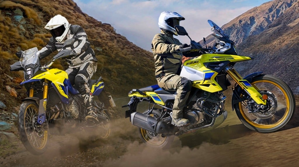 Suzuki V-Strom Off Road Academy, annuciate date e location - News ...