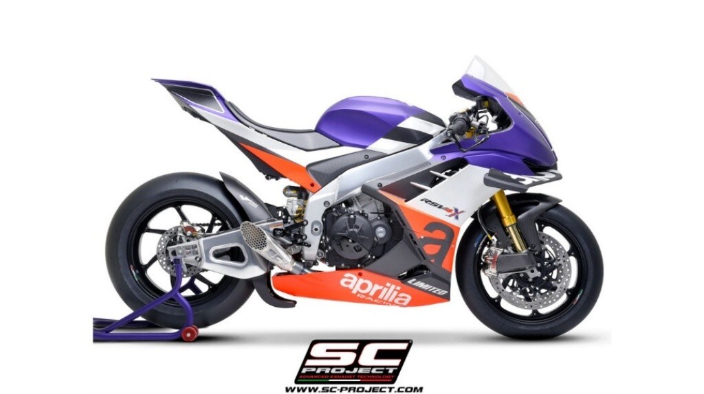 SC-Project per Aprilia RSV4 XTrenta: dalla MotoGP ecco il GP-22 - News | InMoto.it