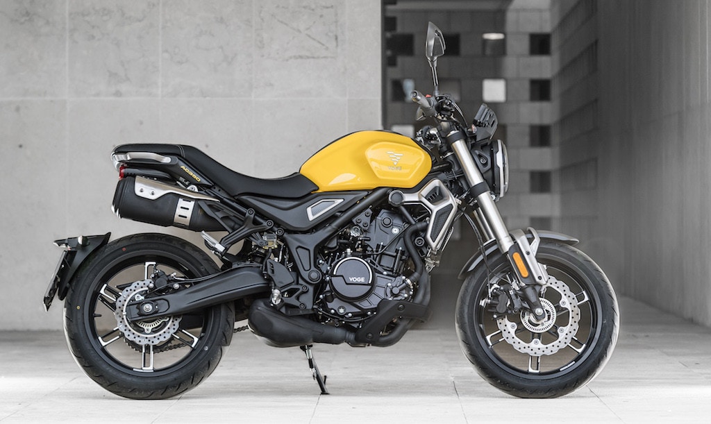 Voge, arriva la Trofeo 350AC: piccola roadster, grinta retrò - News ...