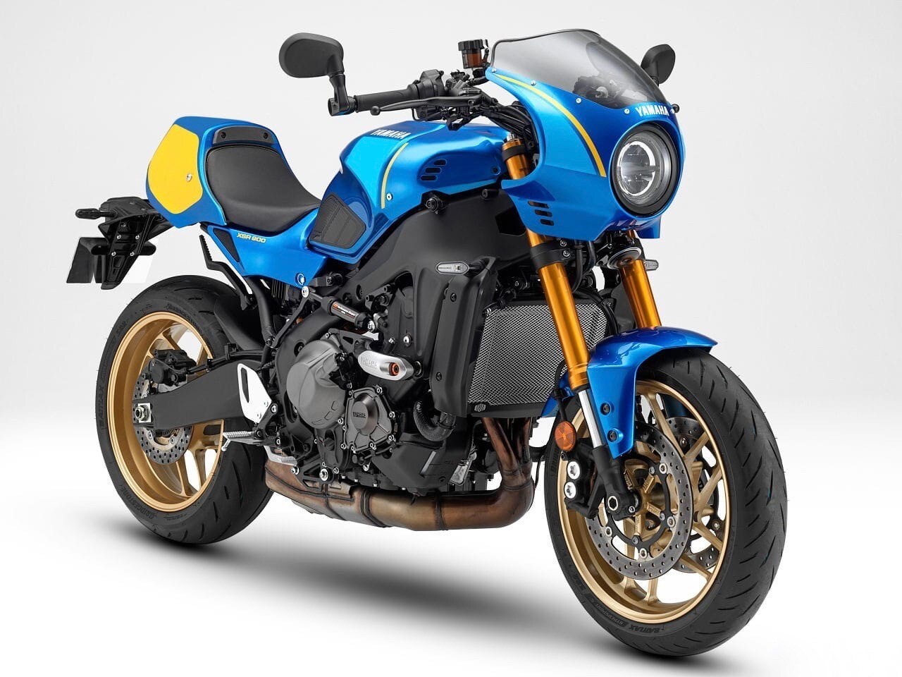 Yamaha XSR900, dal Giappone due kit in onore della YZR del '75 - News ...