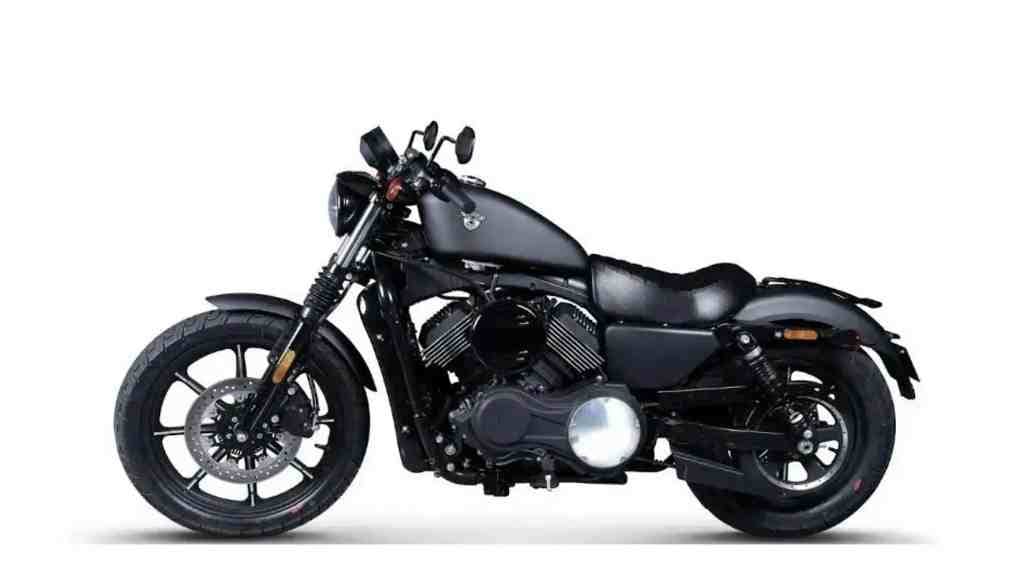 La XN650N di Xiang Shuai è la “copia carbone” della Sportster 883 ...