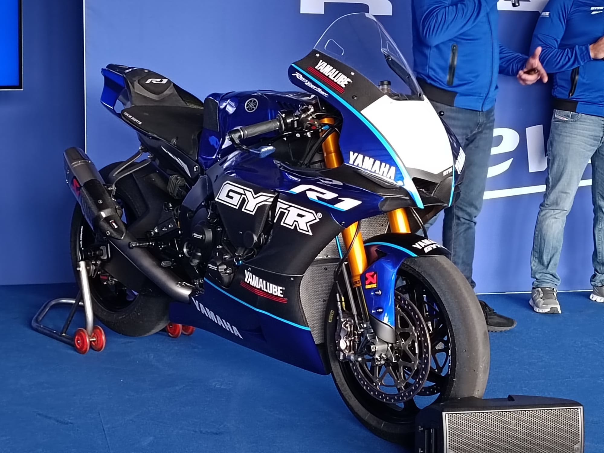 Yamaha, ecco la YZF-R1 Pro: 25 esemplari per 25 anni di storia - News ...