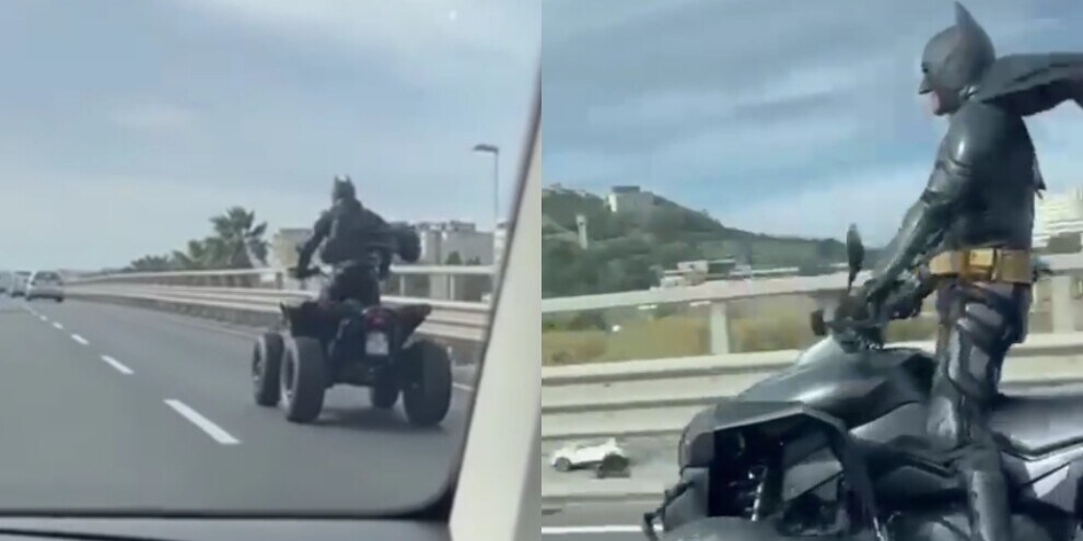 Batman: altro che Batmobile, si gira in Sardegna...col quad - News ...