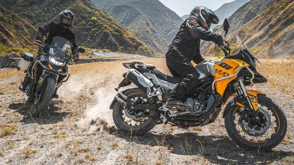 Zongshen Cyclone RX401 2023: crossover a partire da 3.800 euro - News | InMoto.it