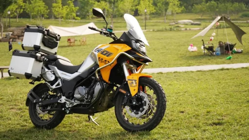 Zongshen Cyclone RX401 2023: crossover a partire da 3.800 euro - News ...