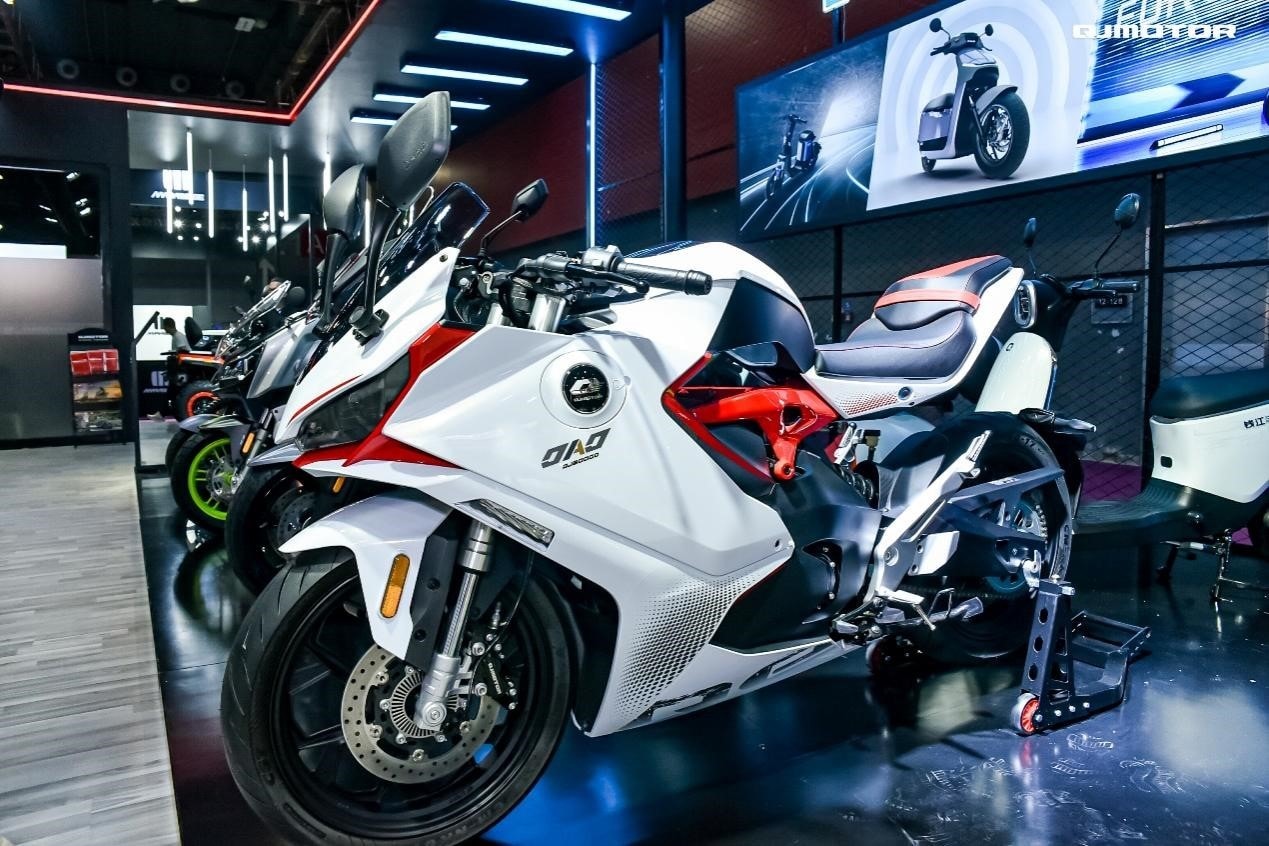 QJ Motor: ecco la Sportiva elettrica OAO - News | InMoto.it