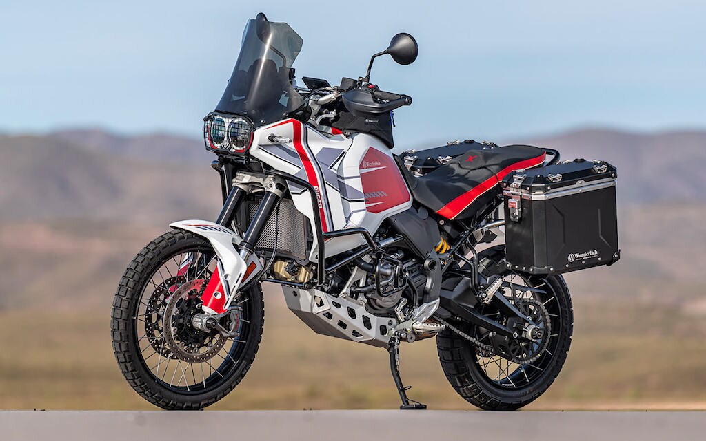 Wunderlich Adventure: le novità per Multistrada V4 e DesertX - News ...