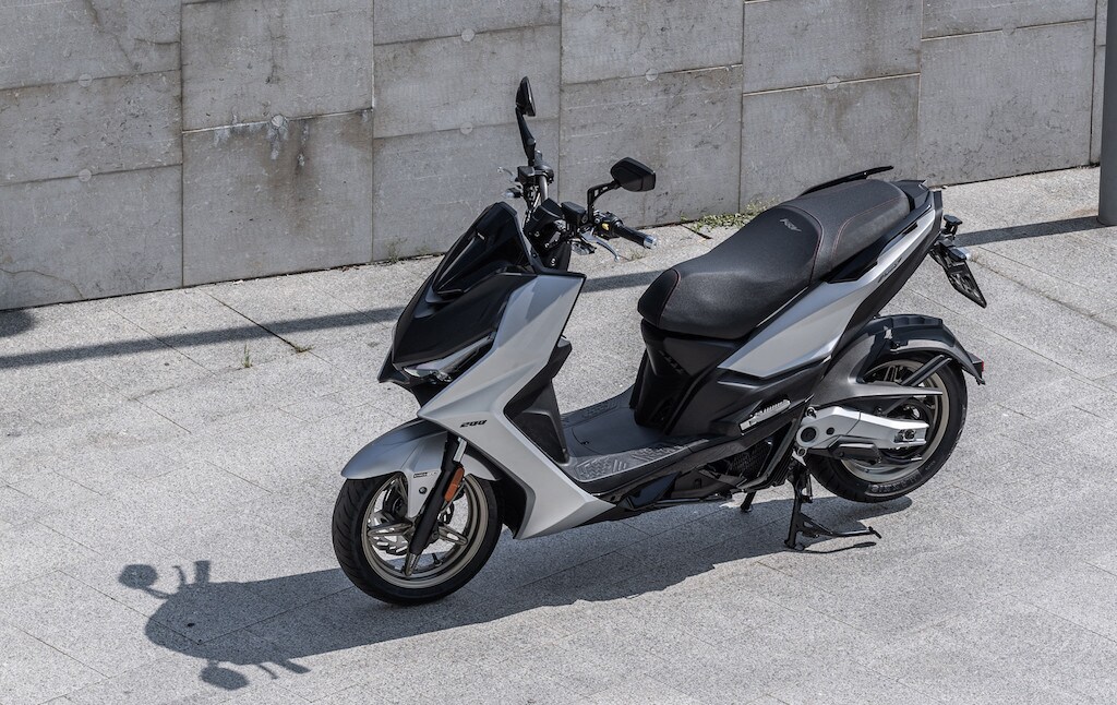 Kymco, arriva il KRV 200: scooter di una nuova era tecnica - News ...