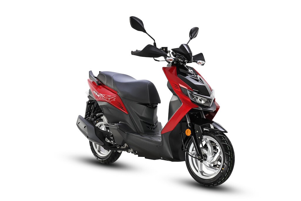 Sym presenta Jet 4RX 50: lo scooter super sportivo - News | InMoto.it