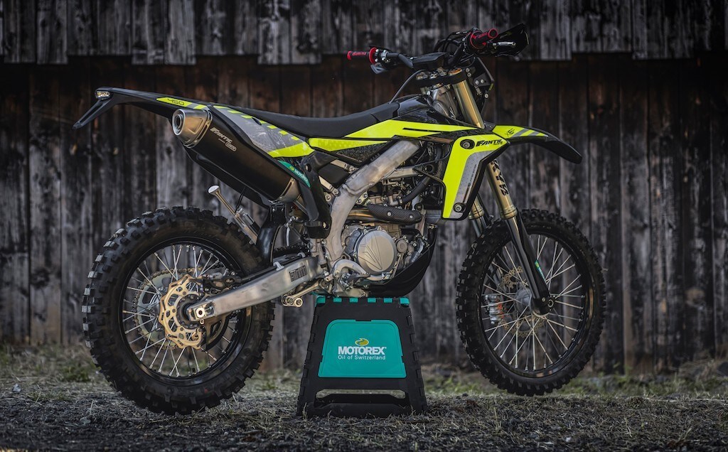 Fantic Motor, ecco il My24 Black Edition per la gamma Enduro e MX ...