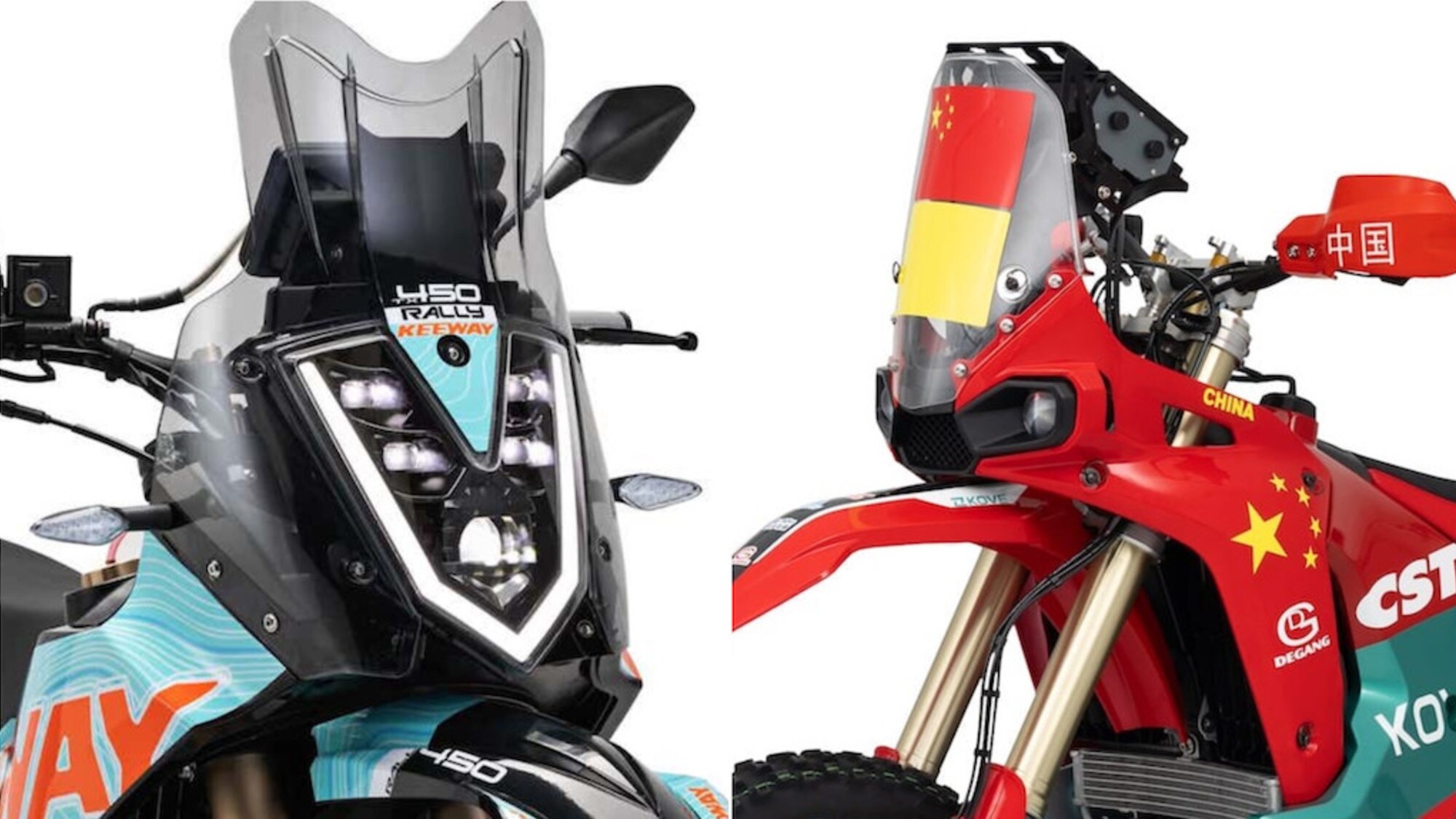 Kove 450 Rally EX e Keeway TX450R: quando l'Africa parla cinese | InMoto.it