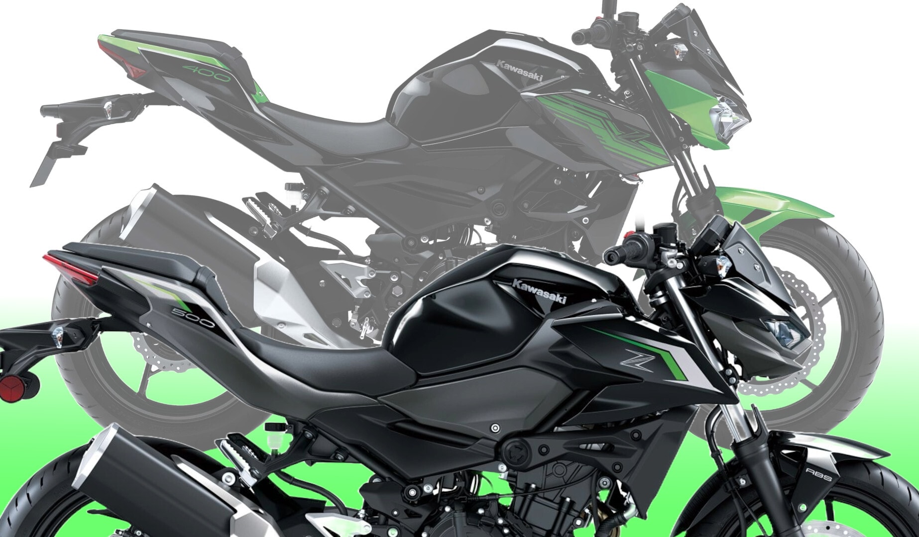 Come Cambia: Kawasaki Z500 Vs. Z400 - News | InMoto.it