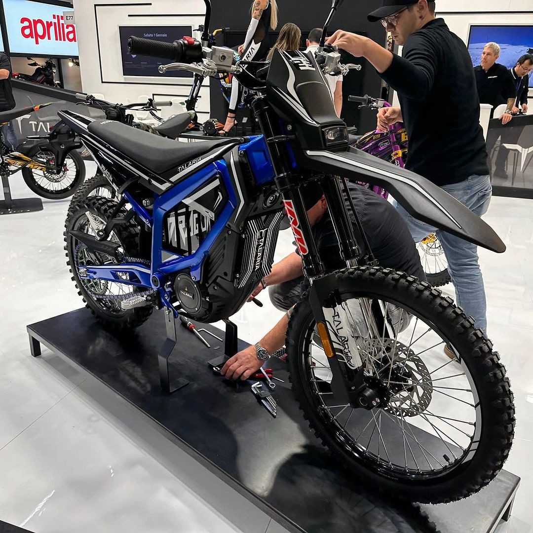 Talaria Dragon, enduro elettrica da prestazioni al top - News | InMoto.it