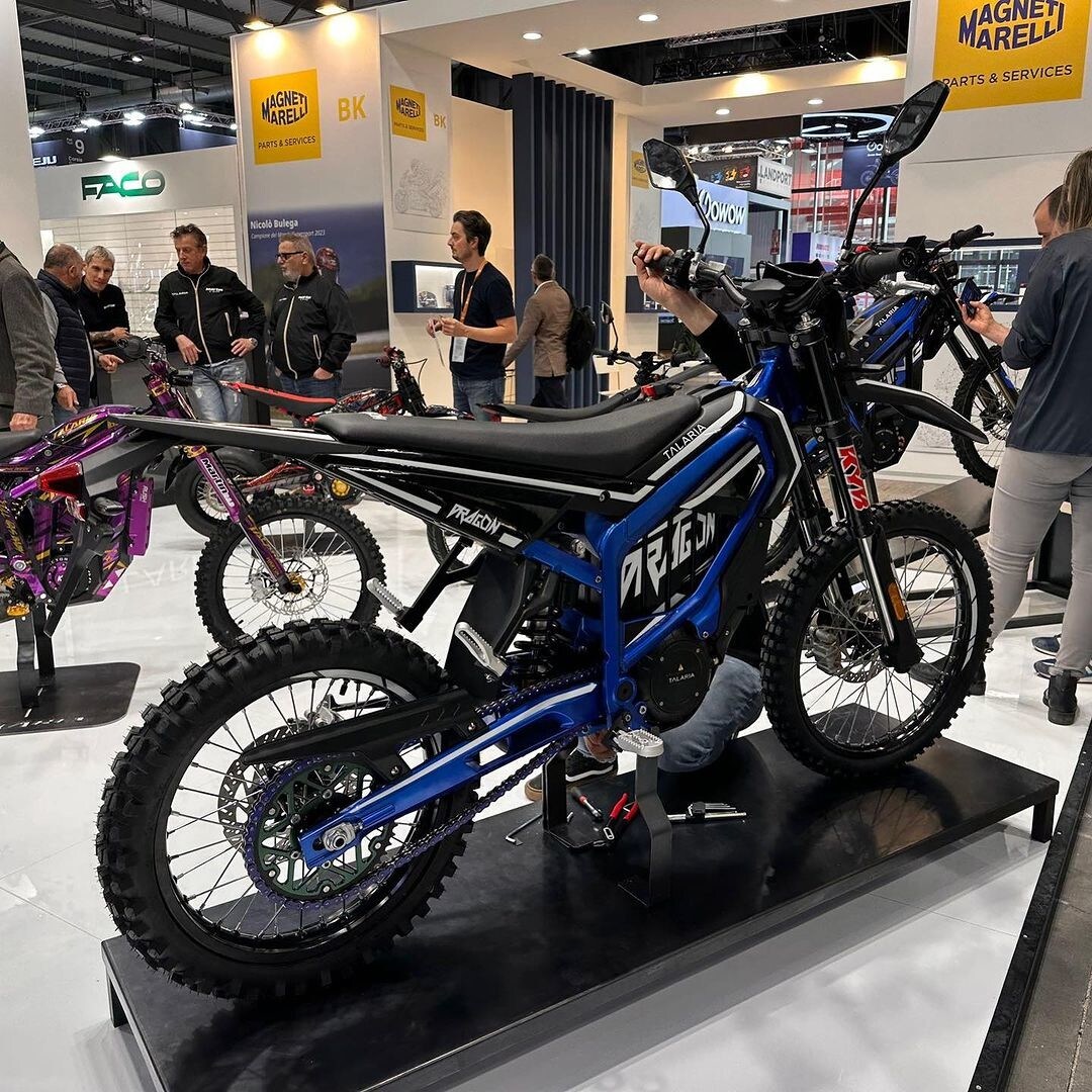 Talaria Dragon, enduro elettrica da prestazioni al top - News | InMoto.it