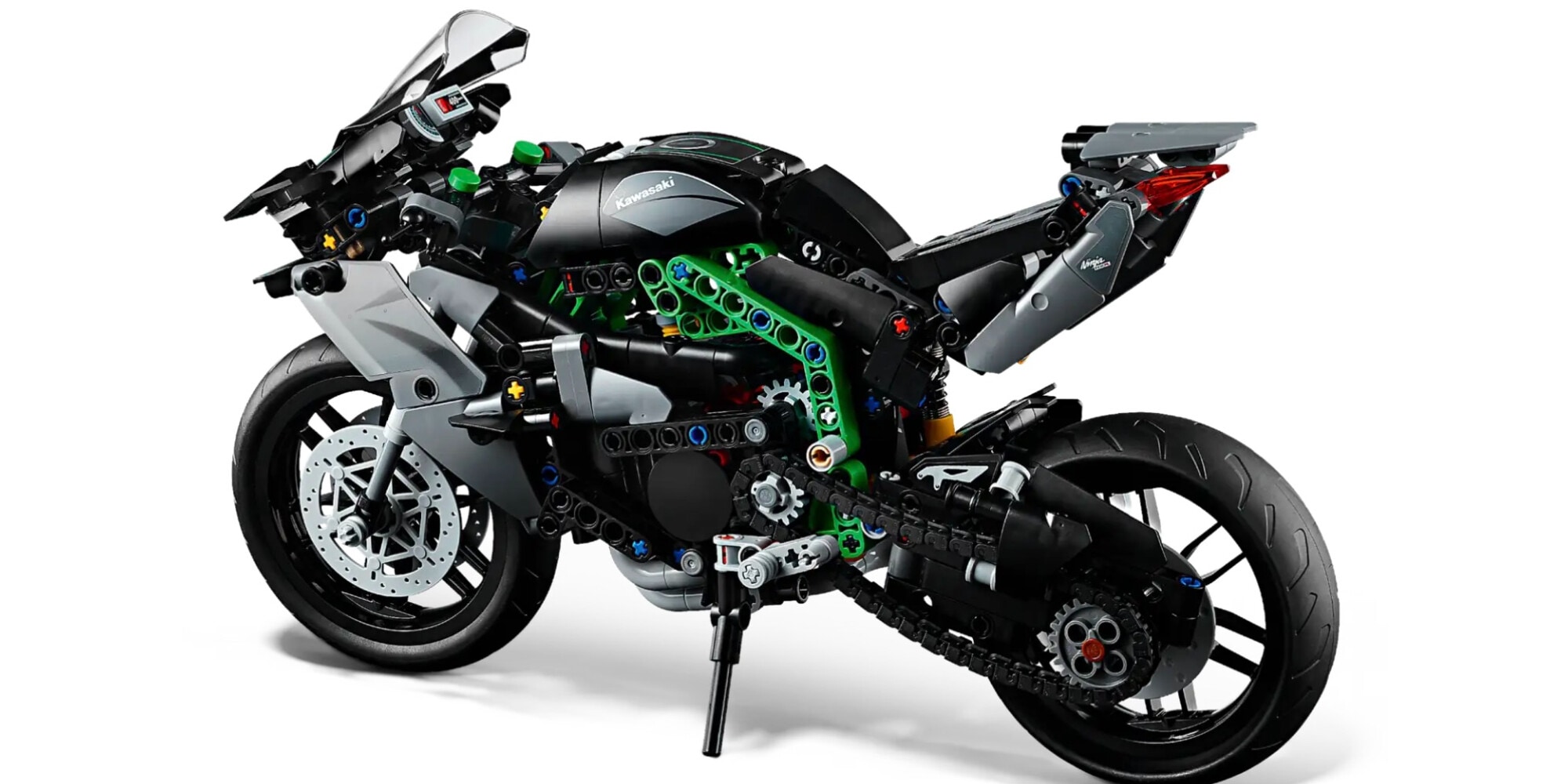 Non solo le moto vanno sold out, Kawasaki Ninja H2R by Lego esaurita in ...