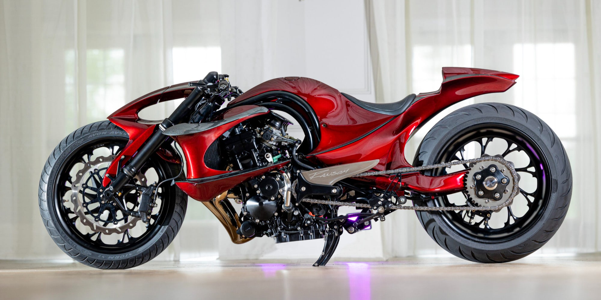 The Archangel, la radicale creazione di Ransom Motorcycles - News ...