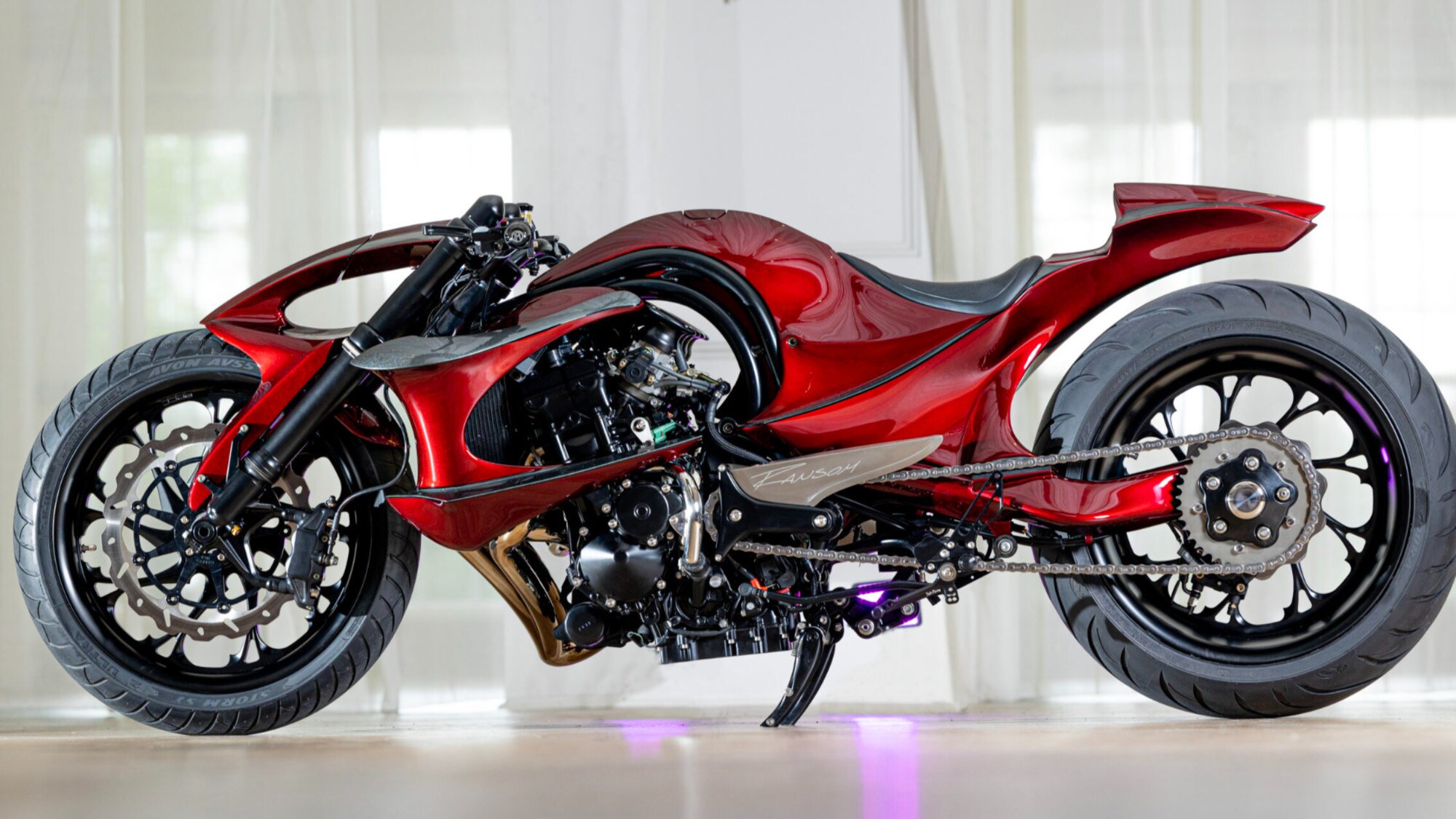 The Archangel, la radicale creazione di Ransom Motorcycles | InMoto.it