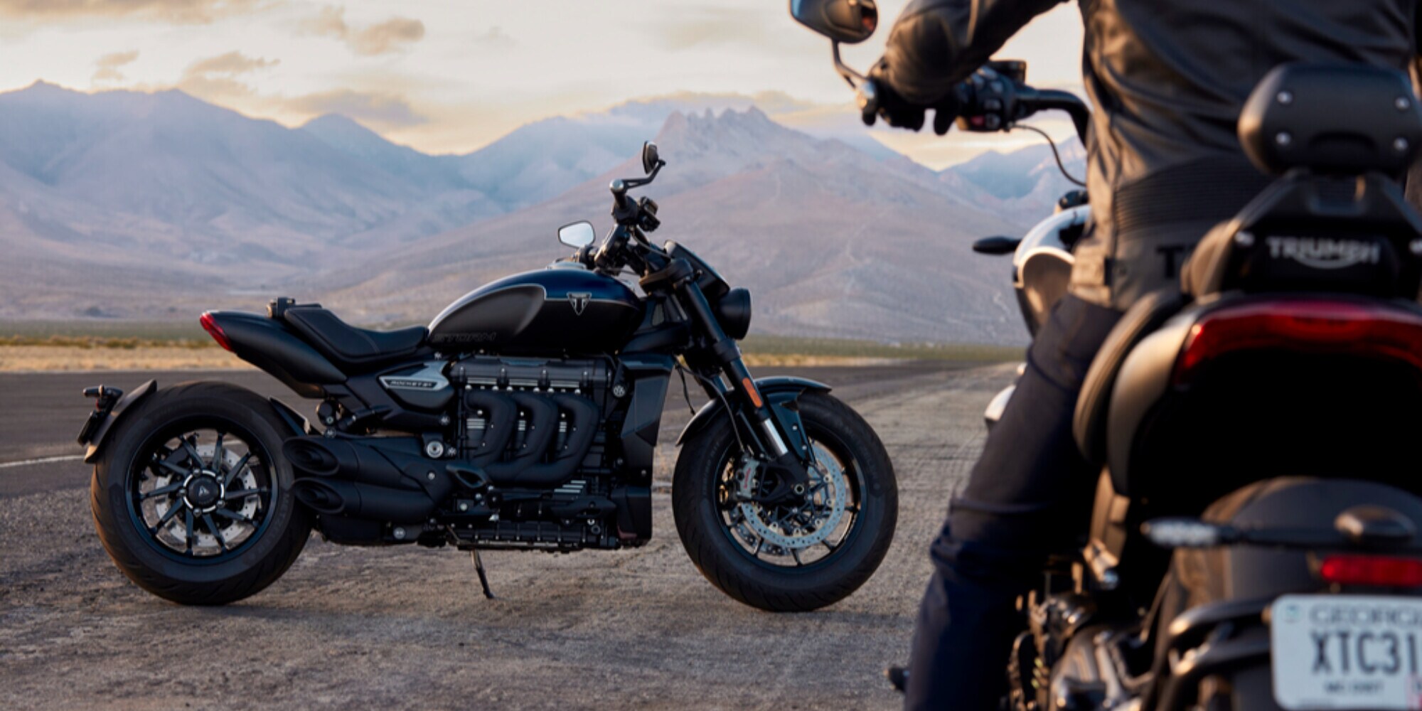 Triumph Rocket 3 Storm R e GT, nuova generazione ancora più potente ...