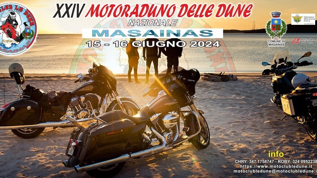 Motoraduno Nazionale “Delle Dune” - News | InMoto.it