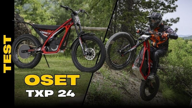 Test Oset TXP 24: tra trial, motoalpinismo ed MTB - Video | InMoto.it